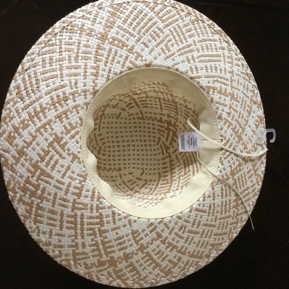 Time and Tru | Accessories | New Womens Two Toned Straw Hat | Poshmark